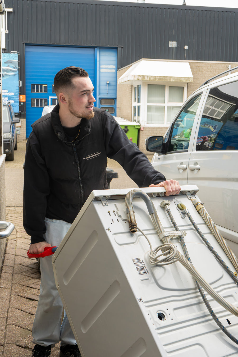 De Witgoedhandelaar | Tweedehands witgoed kopen?